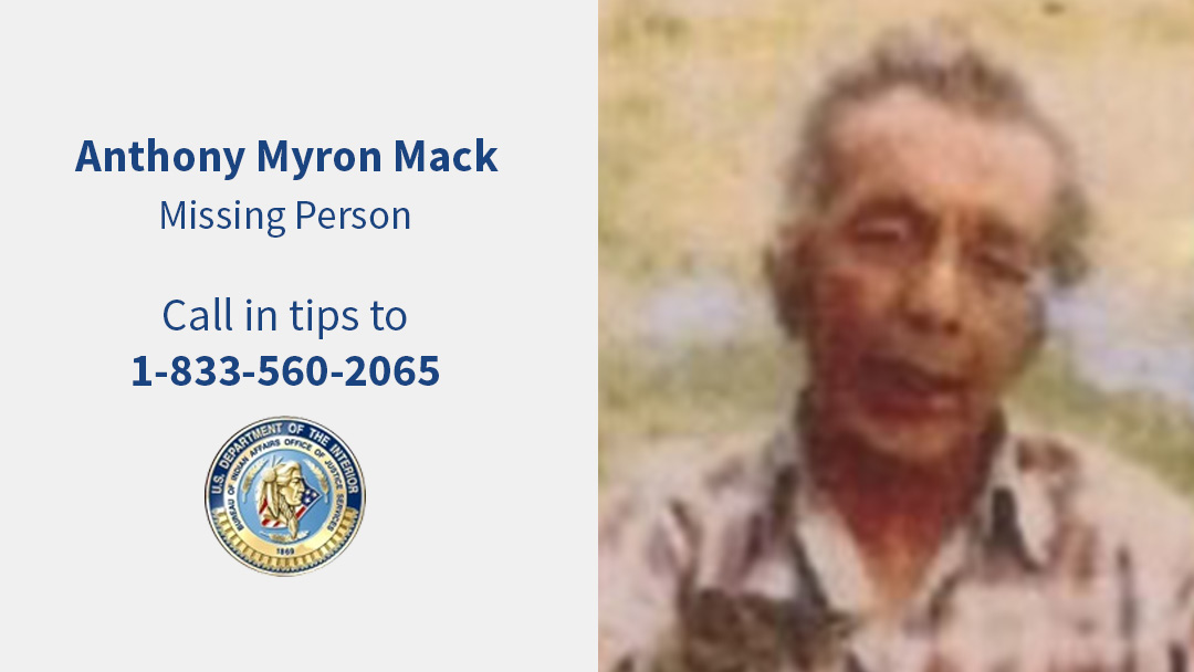 Missing and Murdered Indigenous People | Indian Affairs