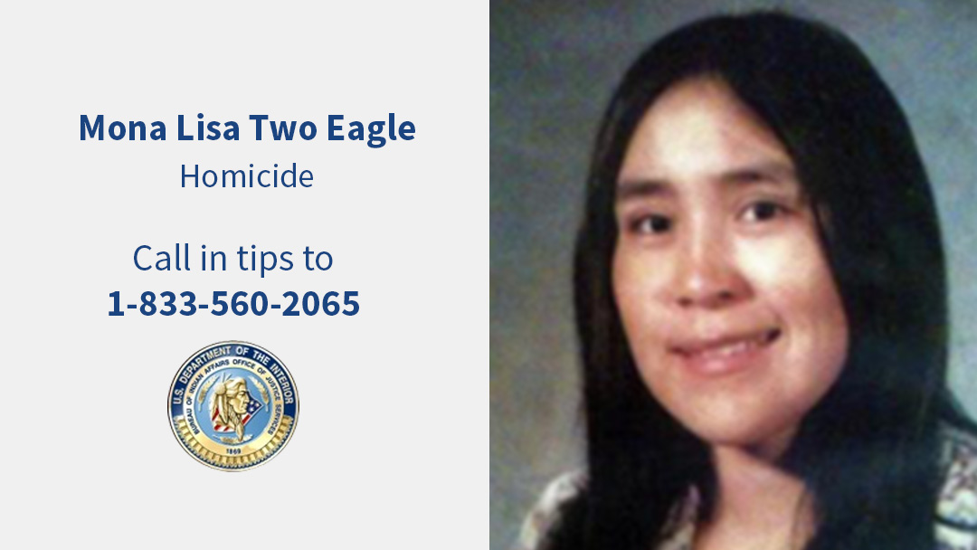 Mona Lisa Two Eagle | Indian Affairs