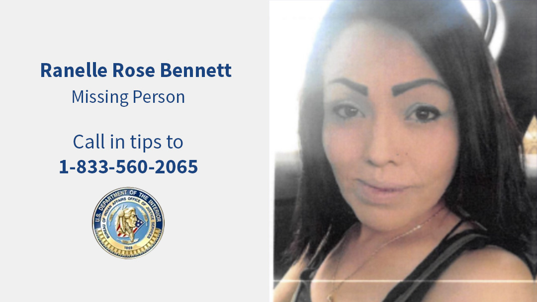 Ranelle Rose Bennett | Indian Affairs