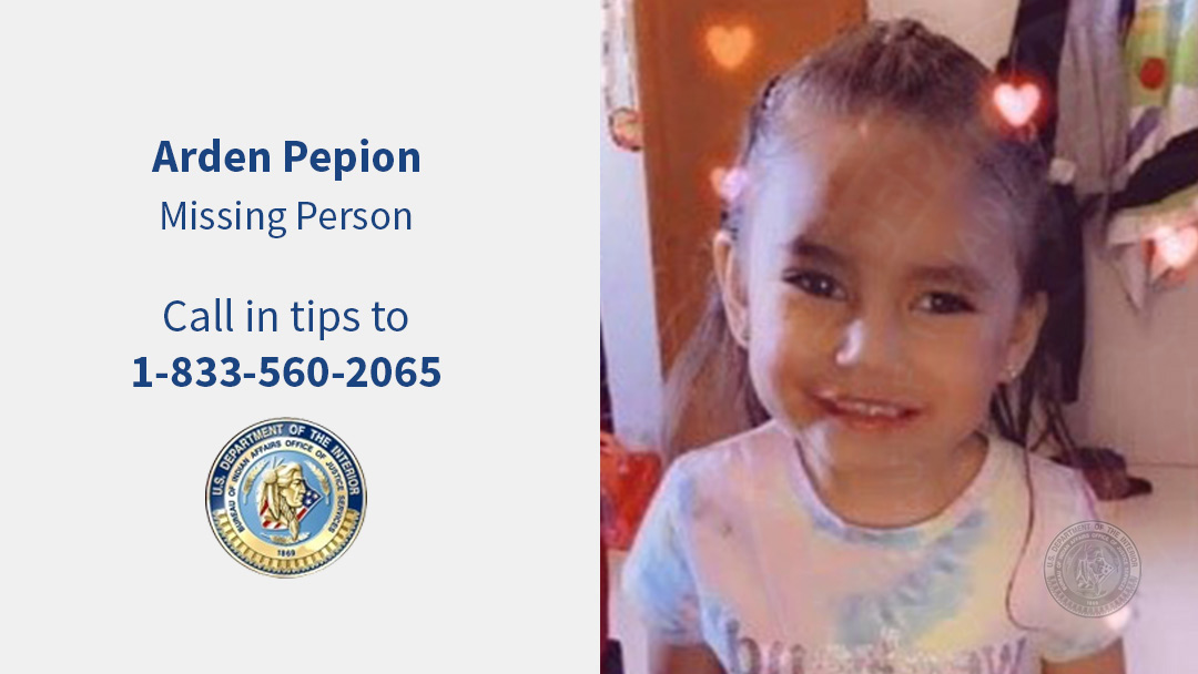 Arden Pepion | Indian Affairs