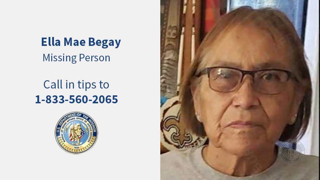 Ella Mae Begay Indian Affairs