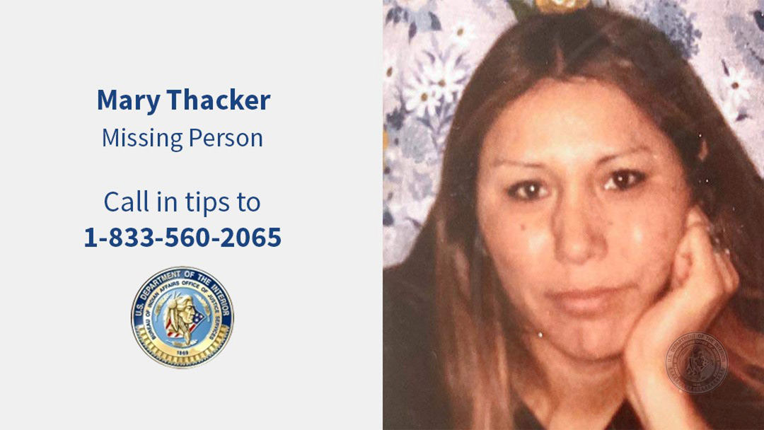 Mary Eleanor Thacker | Indian Affairs