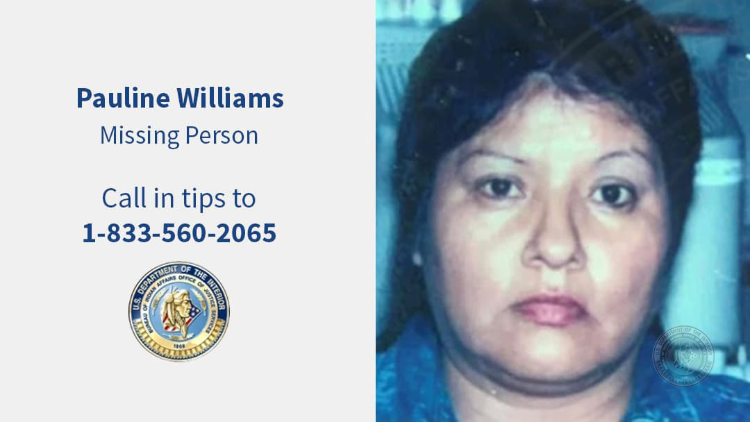 Pauline Williams | Indian Affairs