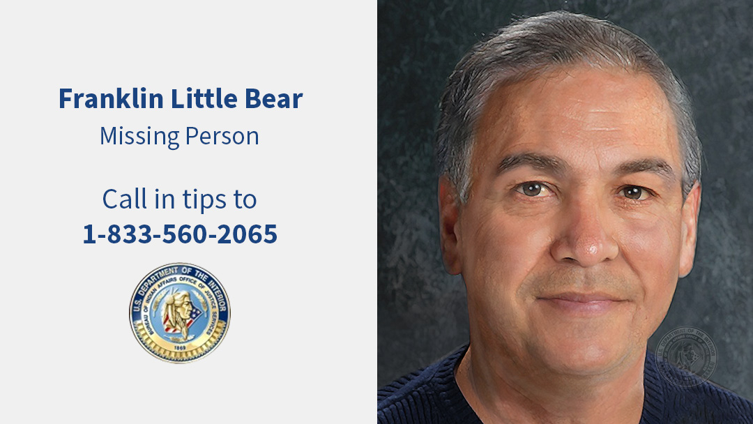 Franklin Joseph Little Bear | Indian Affairs