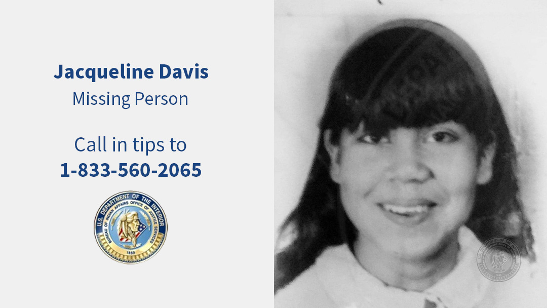 Jacqueline Davis | Indian Affairs Jacqueline Davis | Indian Affairs