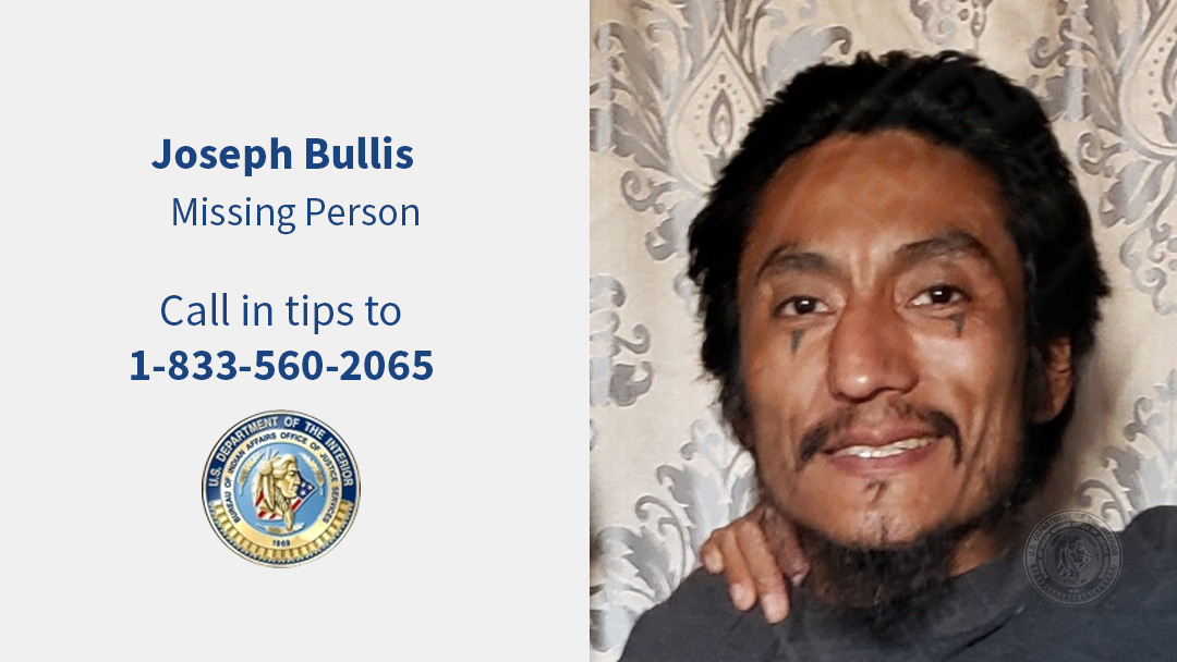 Joseph Bullis | Indian Affairs