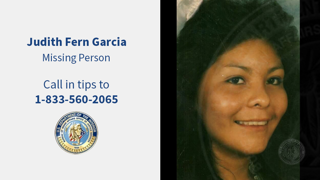 Judith Fern Garcia | Indian Affairs