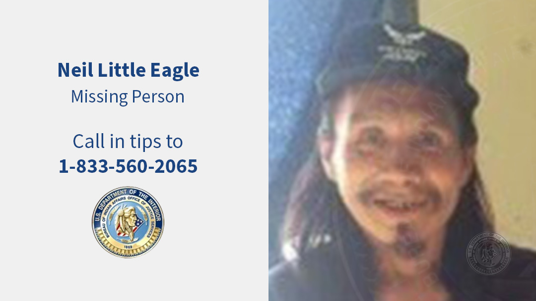 Neil Little Eagle | Indian Affairs