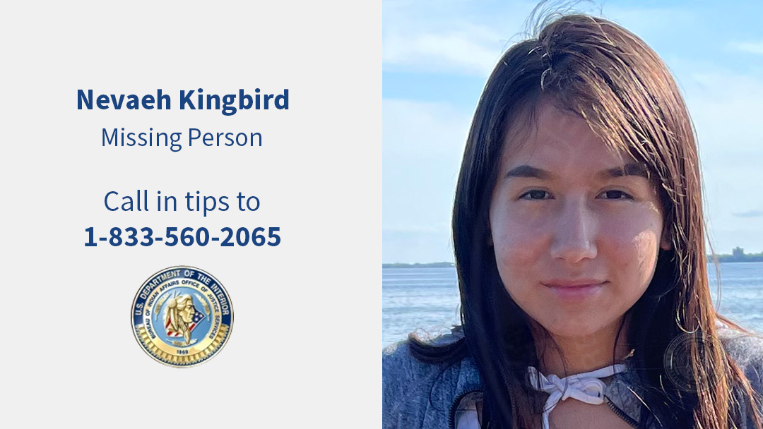 Nevaeh Kingbird | Indian Affairs