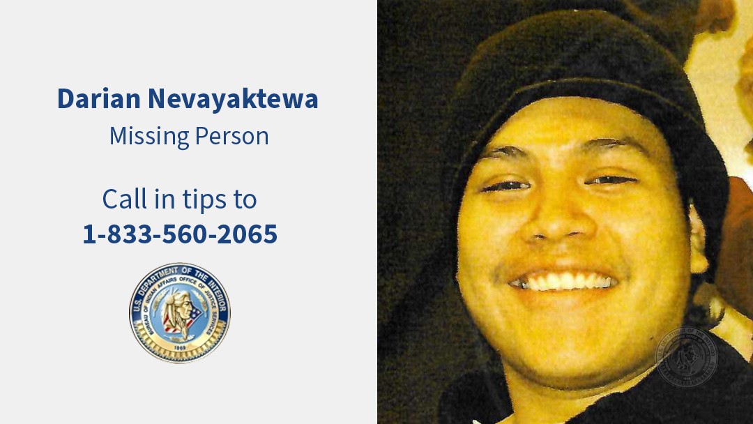 Darian Nevayaktewa | Indian Affairs