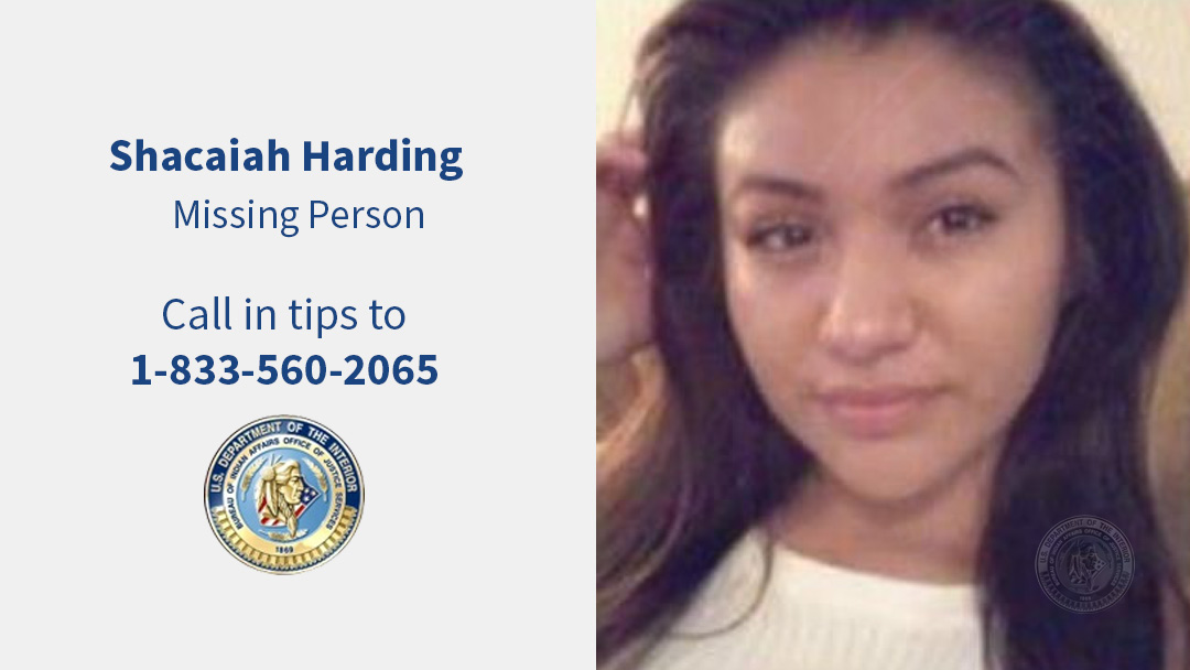 Shacaiah Harding | Indian Affairs