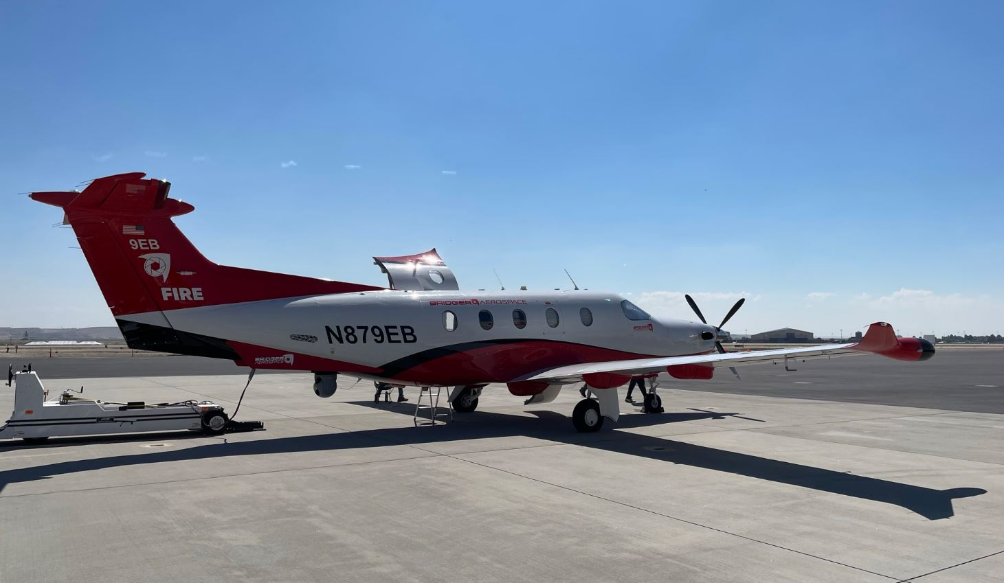 BIA National Aviation Office Takes on New Technology to Meet Wildland ...
