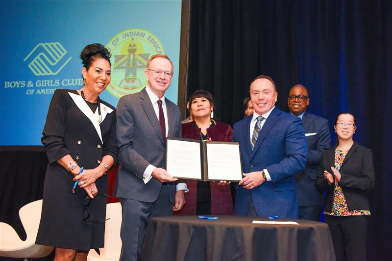 Bureau of Indian Education and Boys & Girls Clubs of America Native ...