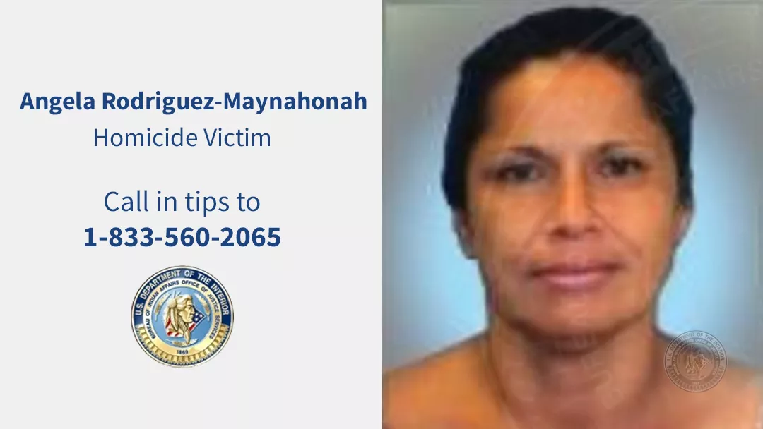 Angela Rodriguez-Maynahonah | Indian Affairs