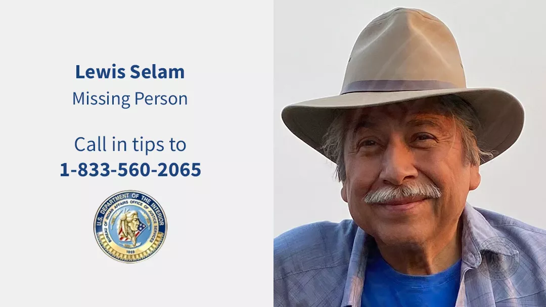 Lewis Selam | Indian Affairs