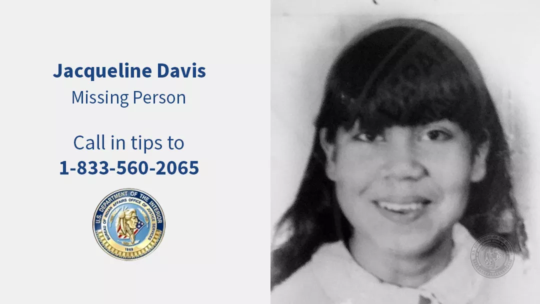 Jacqueline Davis | Indian Affairs