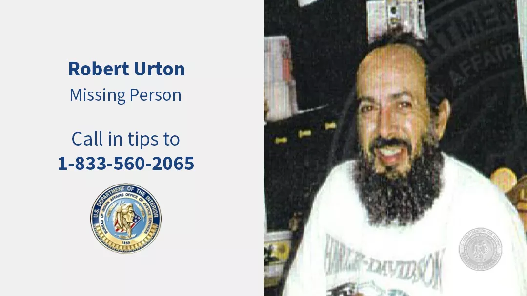 Robert Urton | Indian Affairs